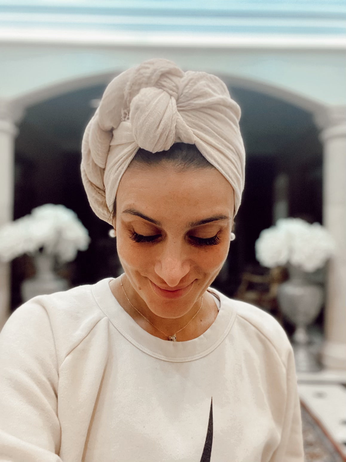 Tutorial: top Know Twist Turban – S U R T U R B A N