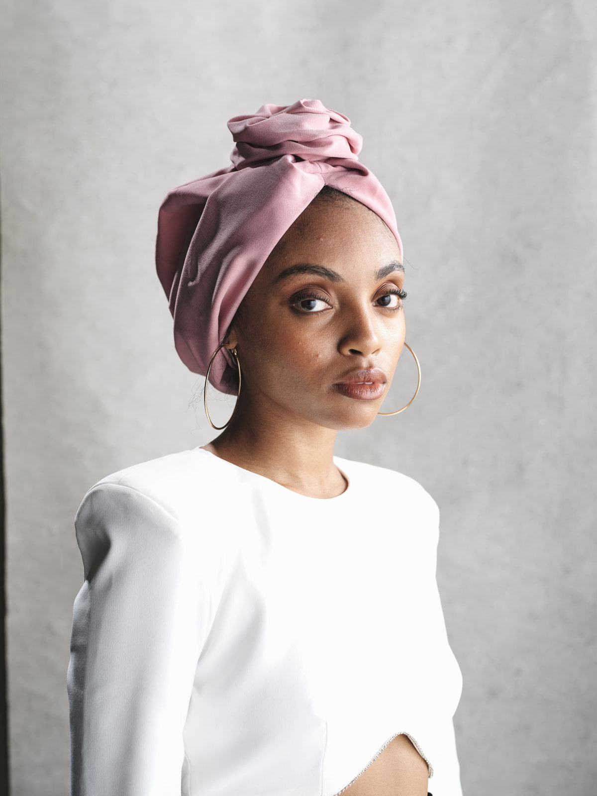 Messy Bun Pre-tied Turban – S U R T U R B A N