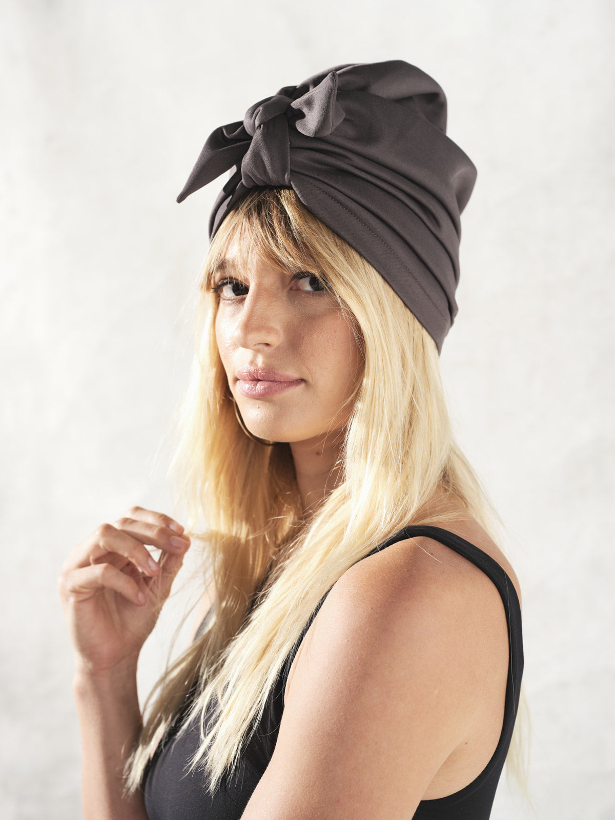 Top Knot Pre-Tied Turban – S U R T U R B A N