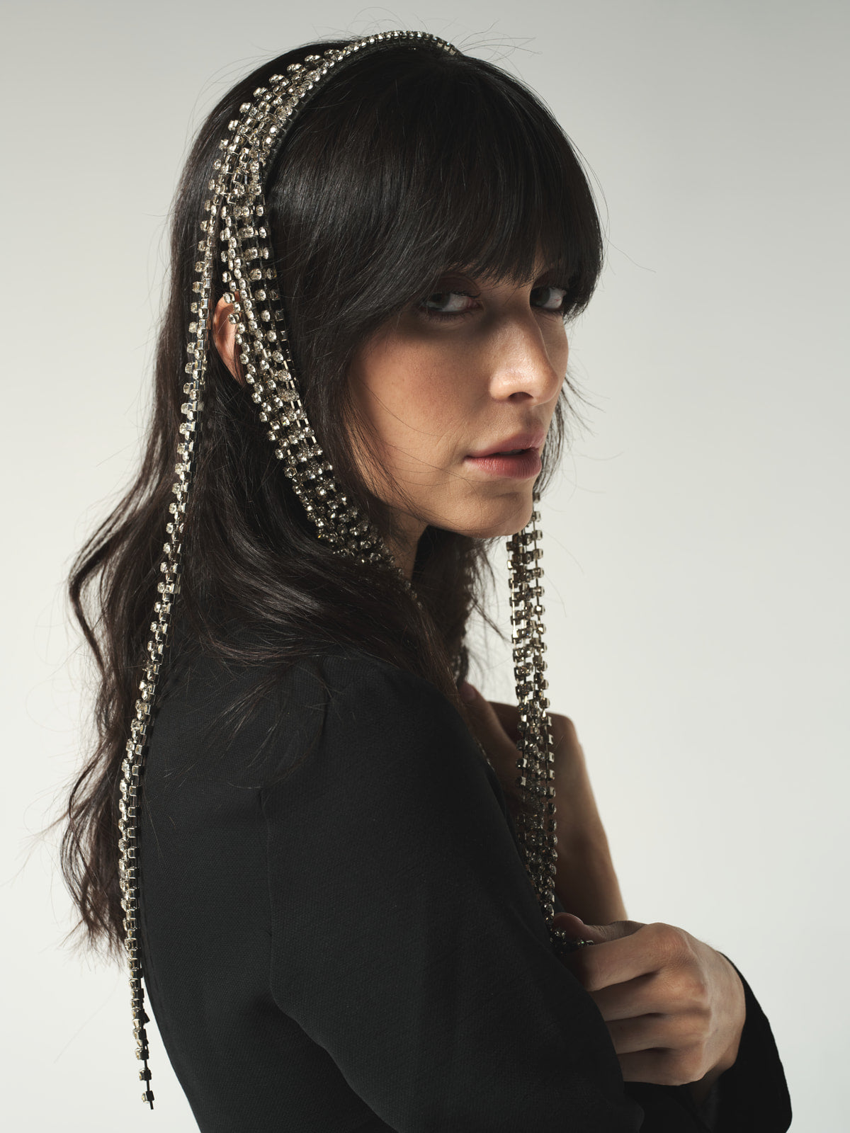 Crystal Fringe Headband – S U R T U R B A N