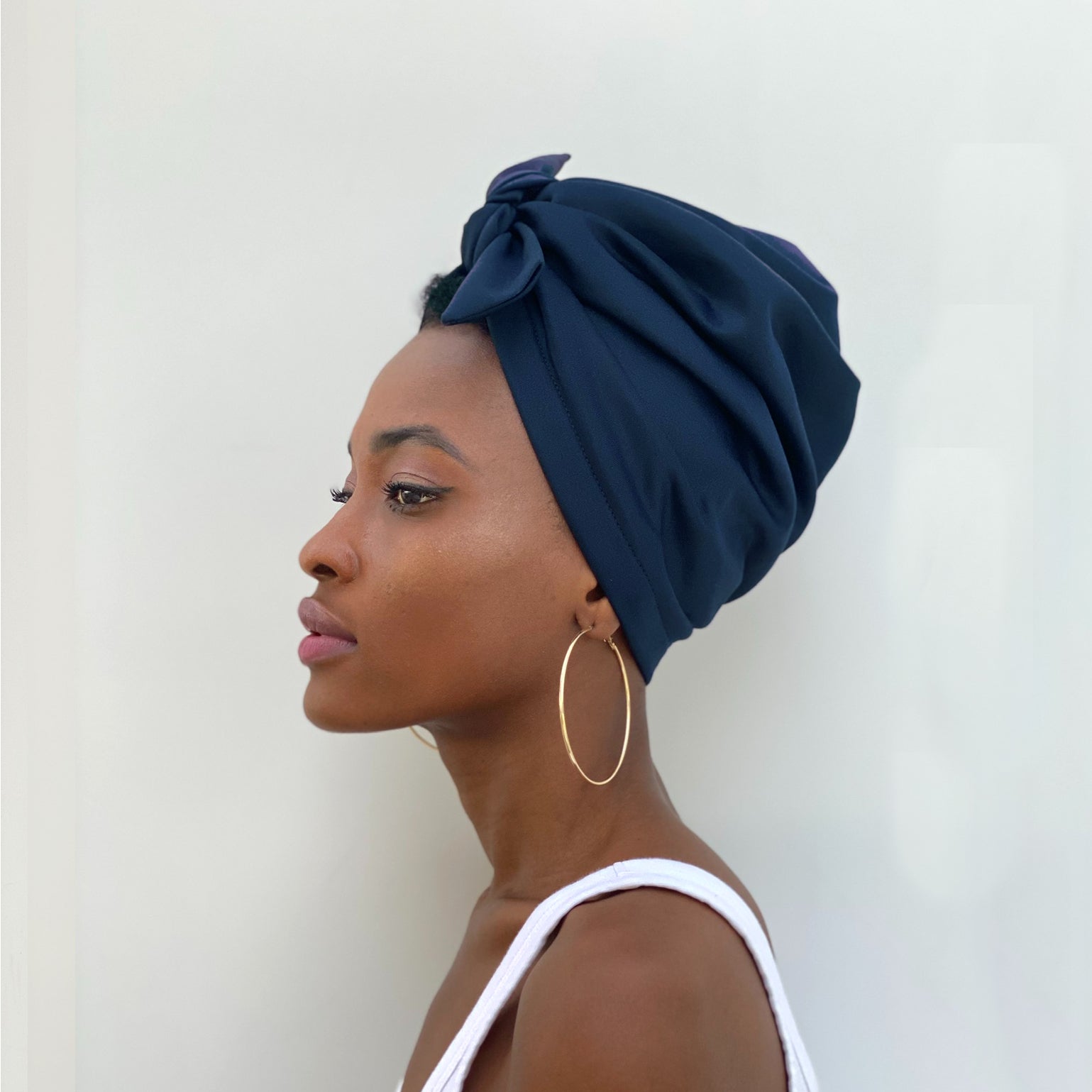 Top Knot Pre-Tied Turban – S U R T U R B A N