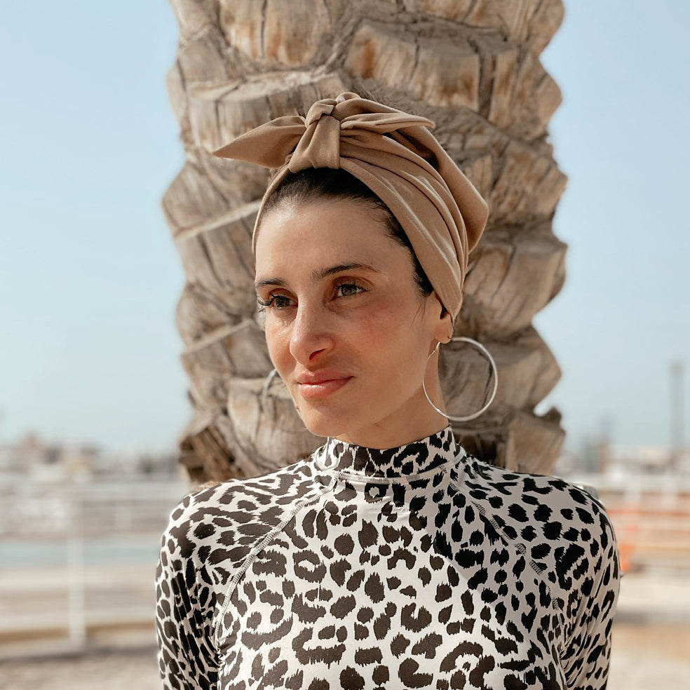 Top Knot Pre-Tied Turban – S U R T U R B A N